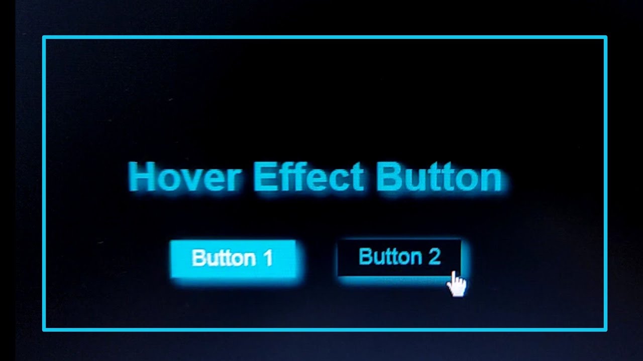 Create Amazing Hover Effect Button Using HTML and CSS
