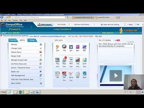 Computax Software Compu Gst, Jaipur - Authorized Wholesale Dealer of ...