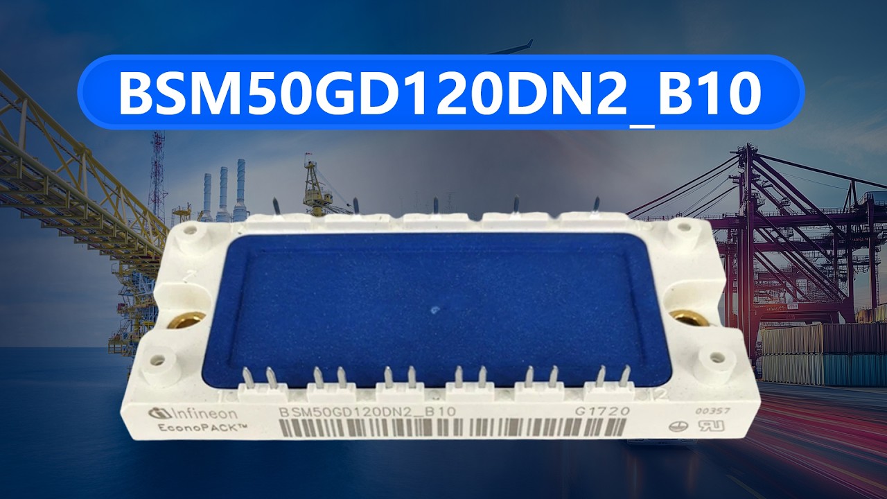 Eupec BSM50GD120DN2_B10 Ready to ship | Datasheet & Price