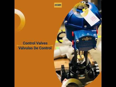 Rotork Control Valves | Válvulas De Control Rotork