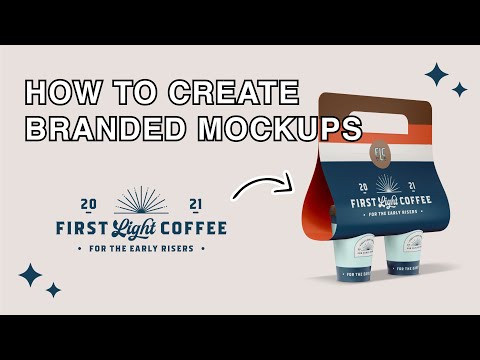 How To Showcase Brands Using Mockups | Coffee Packaging Mockup