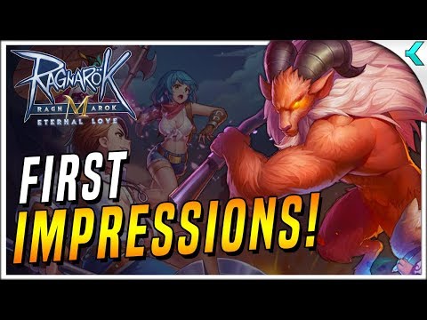 RAGNAROK M: ETERNAL LOVE | The Best Example of a Mobile MMO! First Impressions!