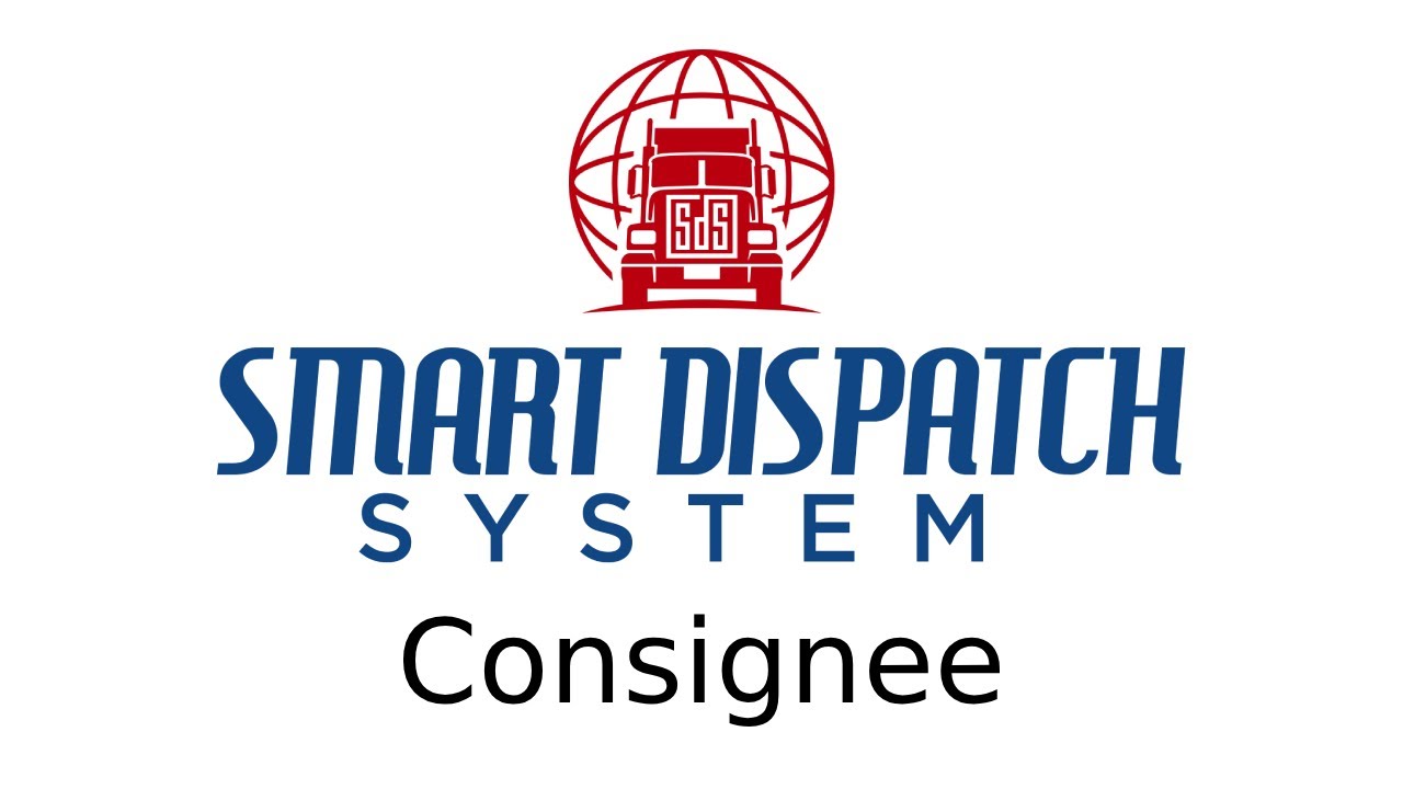 How Consignee Works - Smart Dispatch System - A Modern Dispatch Solution.