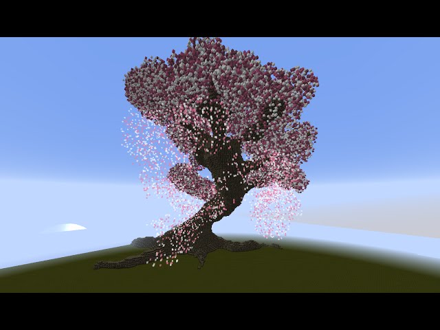 Minecraft Japanese Tree