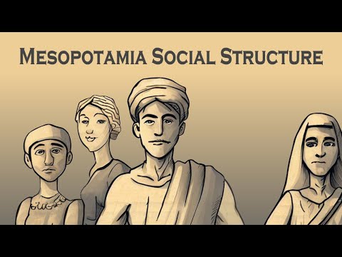 Mesopotamia’s Social Classes | Mesopotamia Class System | Social Structure of Ancient Mesopotamia