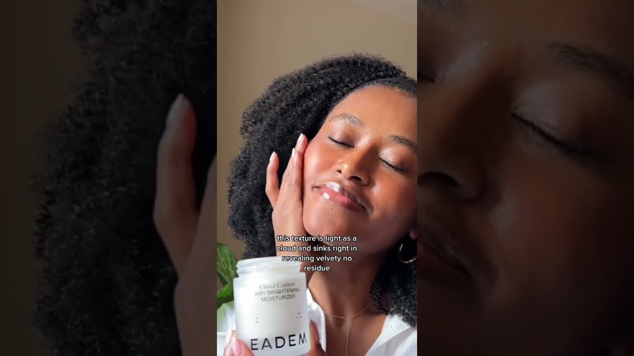 Barrier health is skin health. Protect your barrier with our Cloud Cushion Moisturizer ☁️