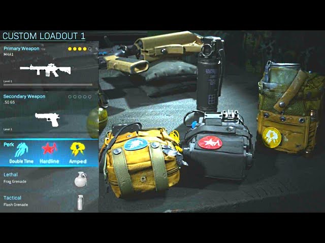 Will Modern Warfare 2 new perk system allow players to have 2 perks in ...