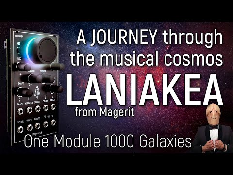 Magerit Laniakea Cosmic Oscillator 2024 | Reverb