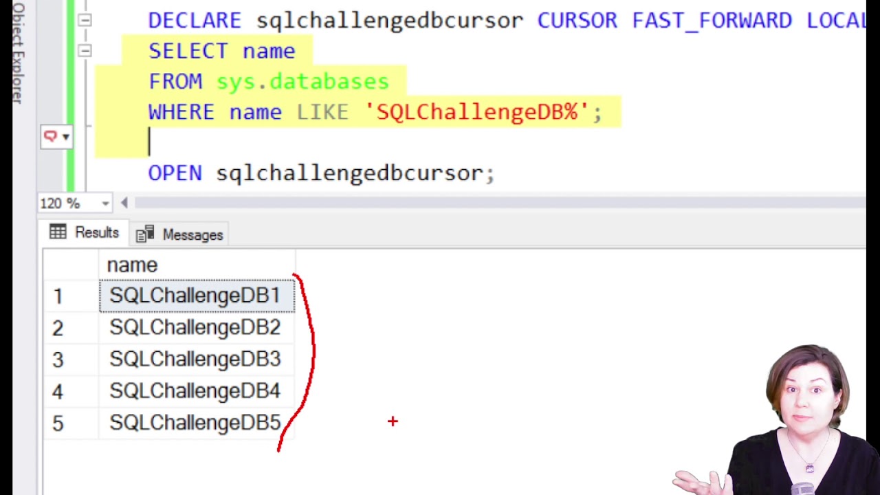 A Dynamic SQLChallenge: Setup and Problem