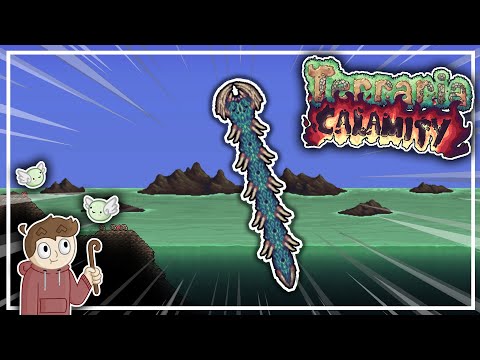 How do You Pronounce Orthocera? | Terraria Calamity Mod Summoner Playthrough PART 7