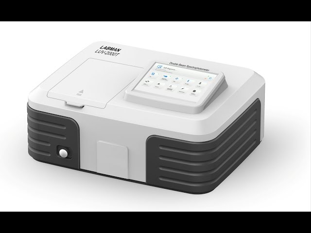 UV Vis. - Single Beam Spectrophotometer - Labman UV - Vis ...