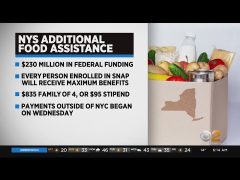 Extra Cash Starts Saturday For New York City Residents Who Receive SNAP Benefits