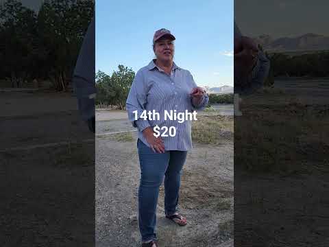 How much did we spend on campgrounds for two weeks? #camping