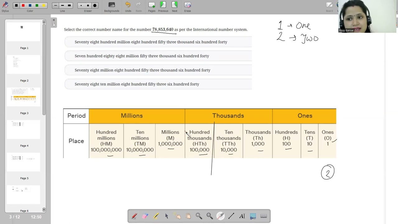 IMO Class 6 | Chapter - 1, Knowing our numbers | Part- 1| SOF Olympiad  class 6