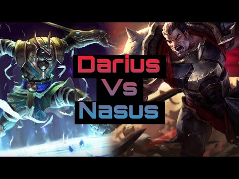 Wild Rift Darius vs Nasus