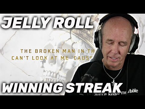 Therapist Reacts to Jelly Roll - Winning Streak