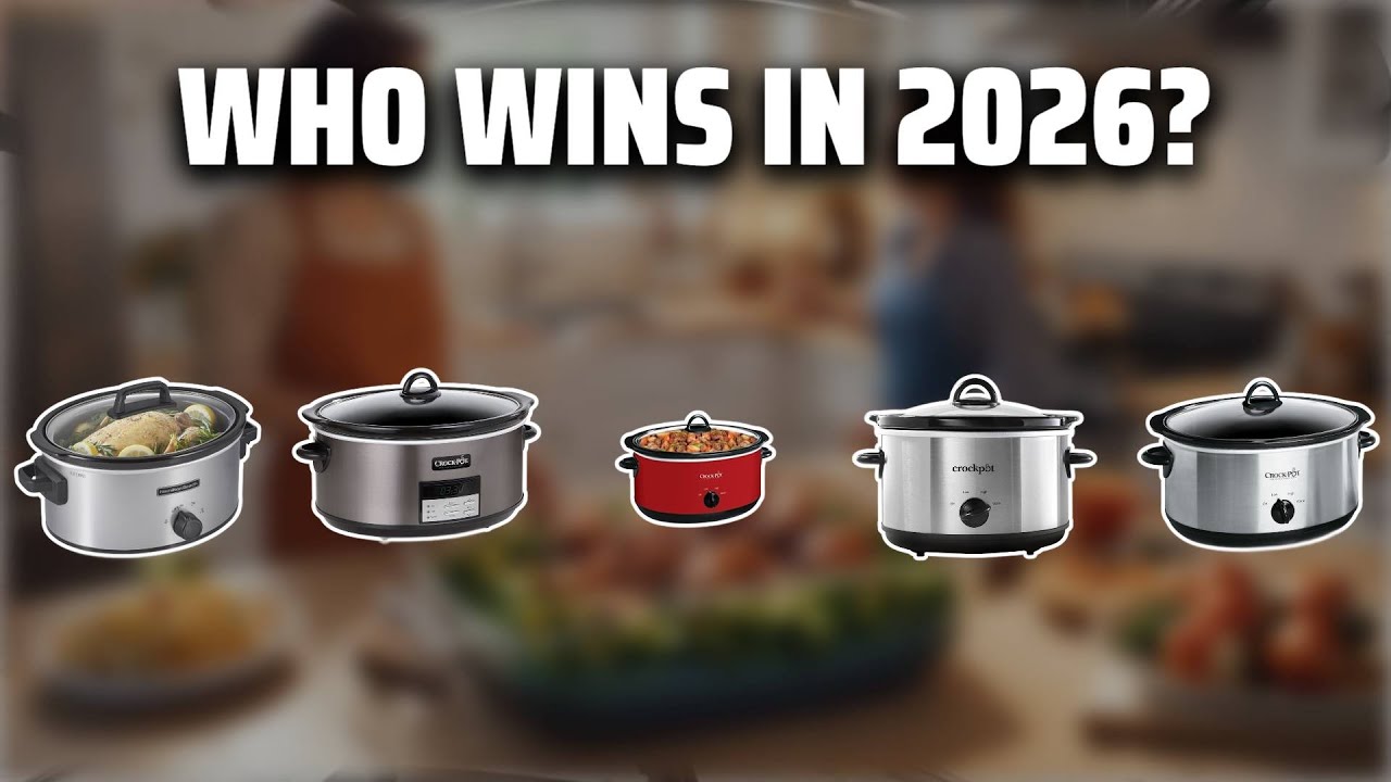 The Top 5 Best Rival Crock Pots in 2026 - Must Watch Before Buying!