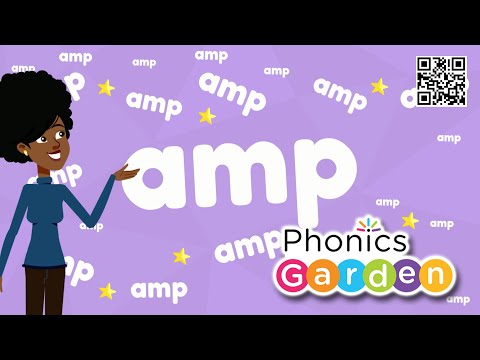 AMP | Word Family Jazz | Rhyming Words | Phonics Garden