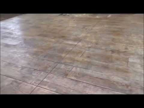 Stamped Concrete Patio Installation Project | Madison, CT