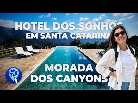 Morada dos Canyons: Hotel de Luxo em Praia Grande, SC | Chalés com Piscina Privada e Vista Incrível!