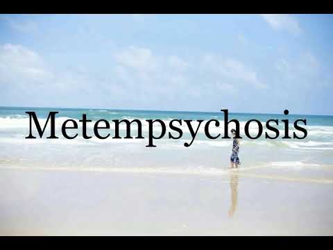 How To Pronounce Metempsychosis🌈🌈🌈🌈🌈🌈Pronunciation Of Metempsychosis