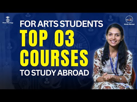 Top 5 High-Demand Courses for Arts Students to Study Abroad in 2025