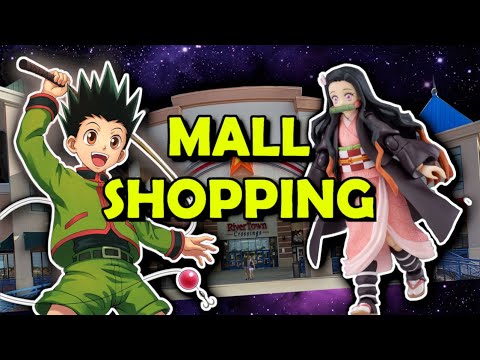 Mall Anime and Manga Shopping VLOG