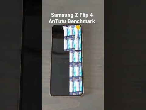 #zflip4 #antutu #samsung #benchmark