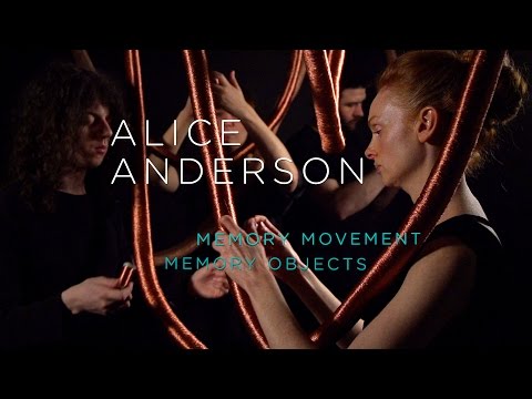 Alice Anderson: Memory Movement Memory Objects