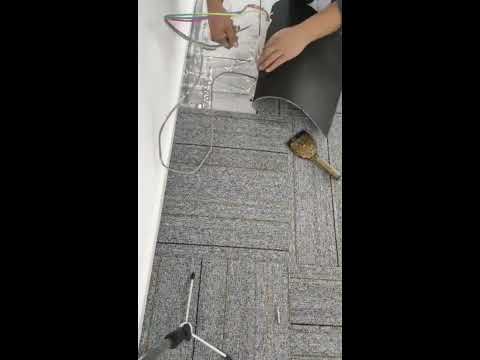 Unijoy Carpet Tiles Install