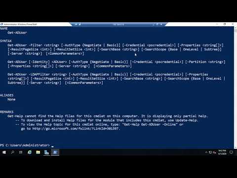PowerShell Tools for ADDS