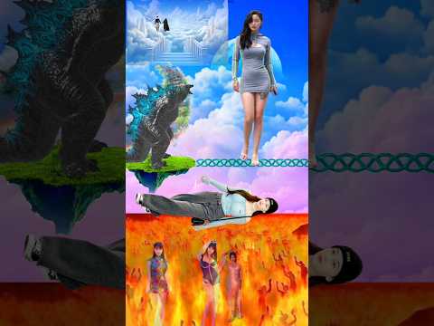 tik tok girls vs muslim girls jannat aur jahannam #islamic #tiktok #shorts