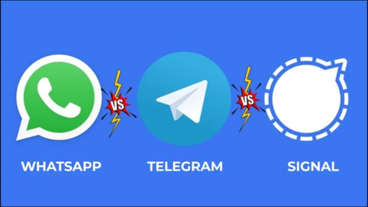 whatsapp vs telegram vs signal 2021/ #whatsappvstelegram #whatsappvssignal