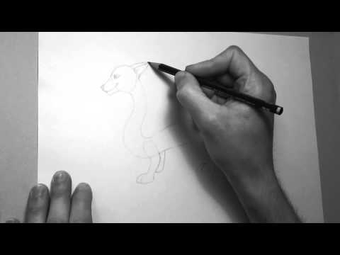 Drawing: Falkor -The neverending Story-