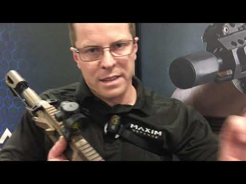 Maxim Defense PDX 5.5-Inch 5.56mm NATO/7.62mm Russian AR-15-Type ...