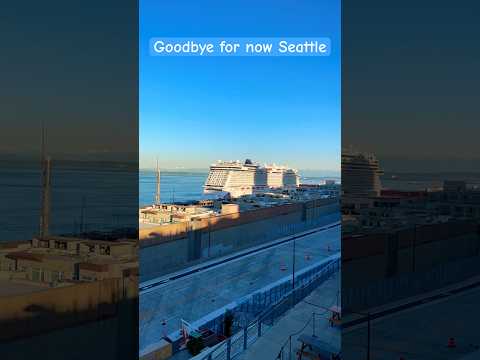 Pike Place Seattle sunrise #sunrise #seattle #waterfront