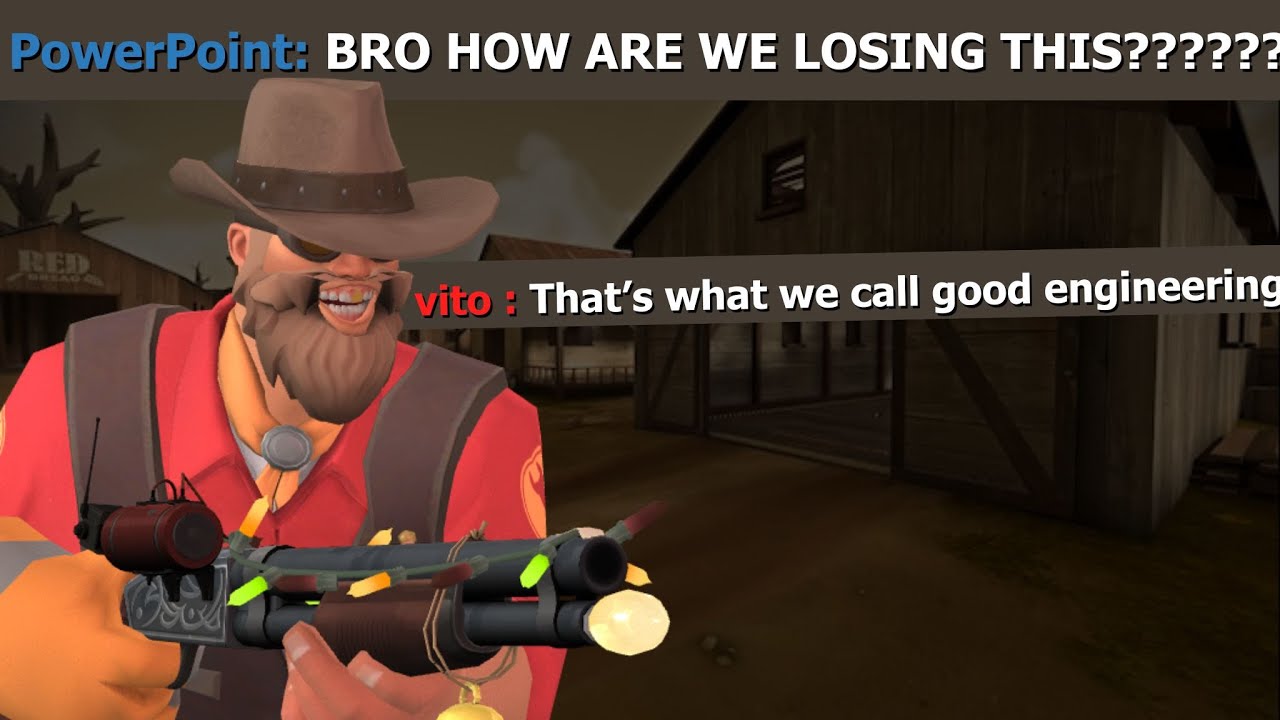 [TF2] This Mini Sentry Carried the Team - Engineer Harvest