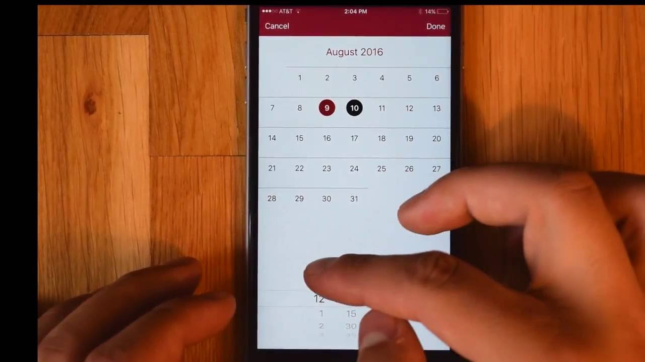 Promo - How To Create an Event