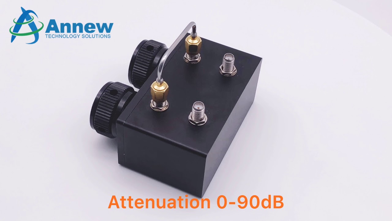 Dual Rotary Attenuator