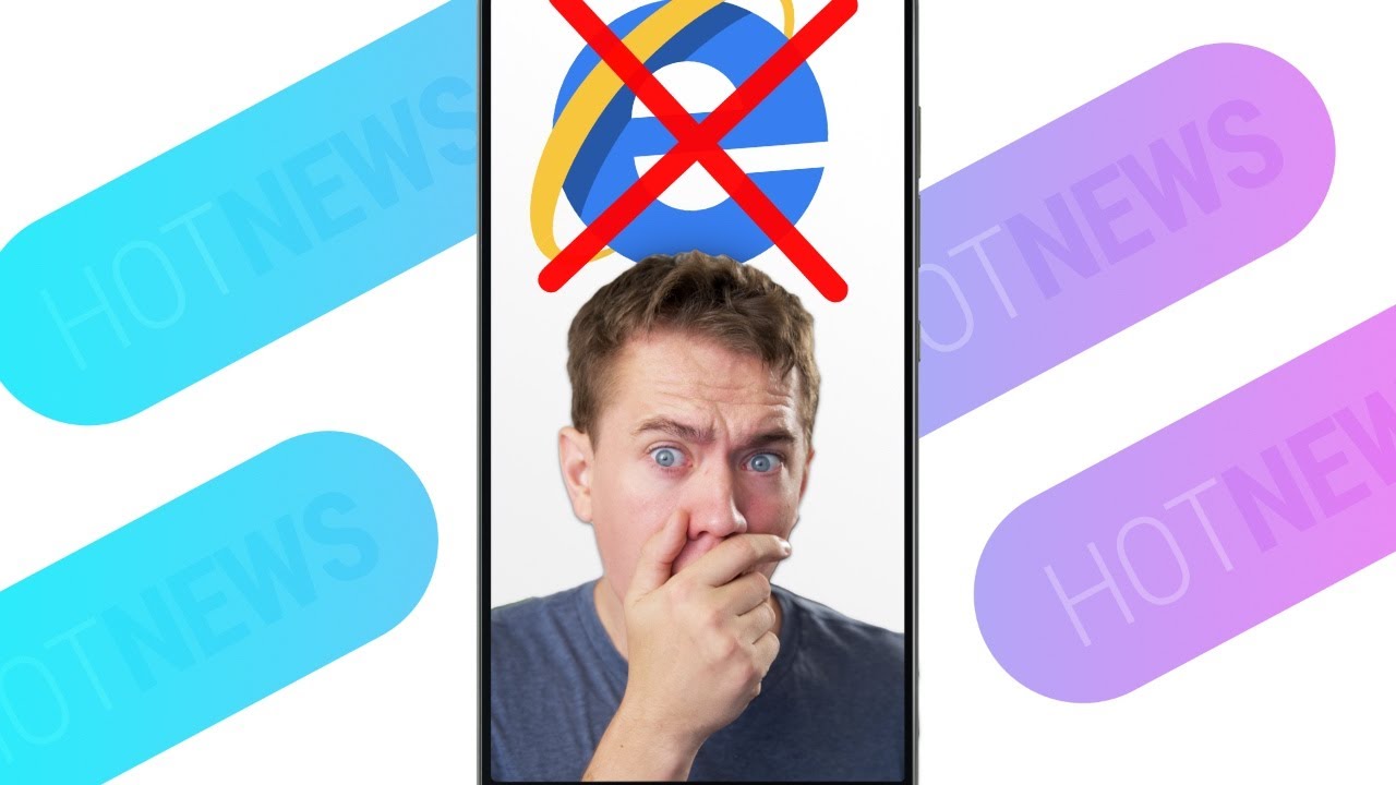 Internet Explorer Is Finally Dying #shorts