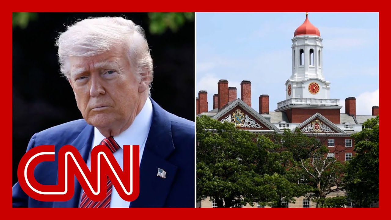 Trump escalates attacks on Harvard in Memorial Day posts