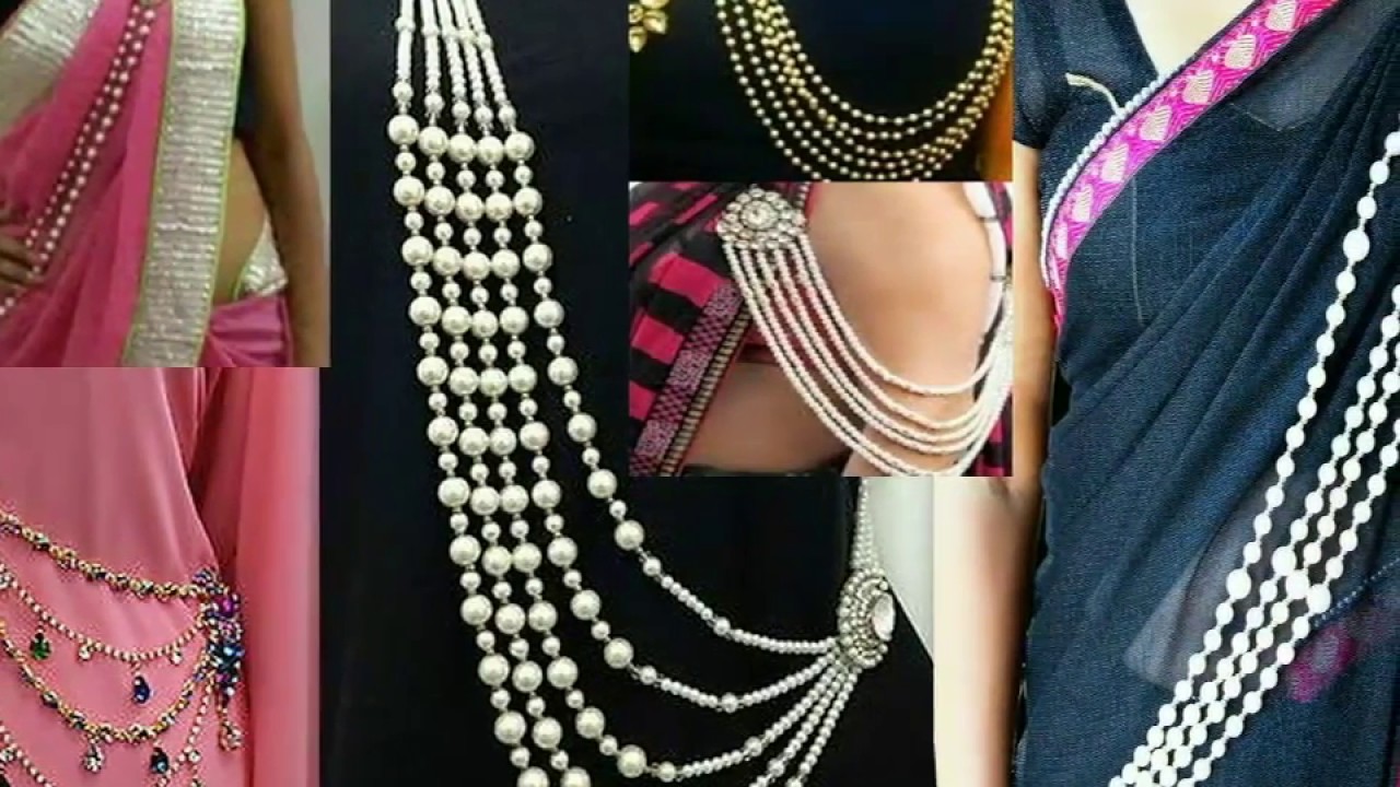 Beautiful Designer Saree brooch/ Latest Saree Pins