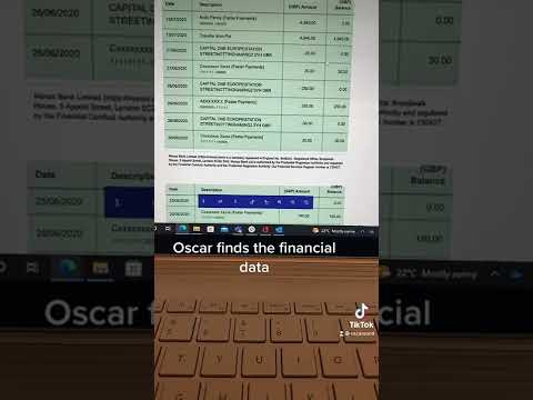 Automated table location and extraction of financial data from bank statements #shorts #ocr #oscar