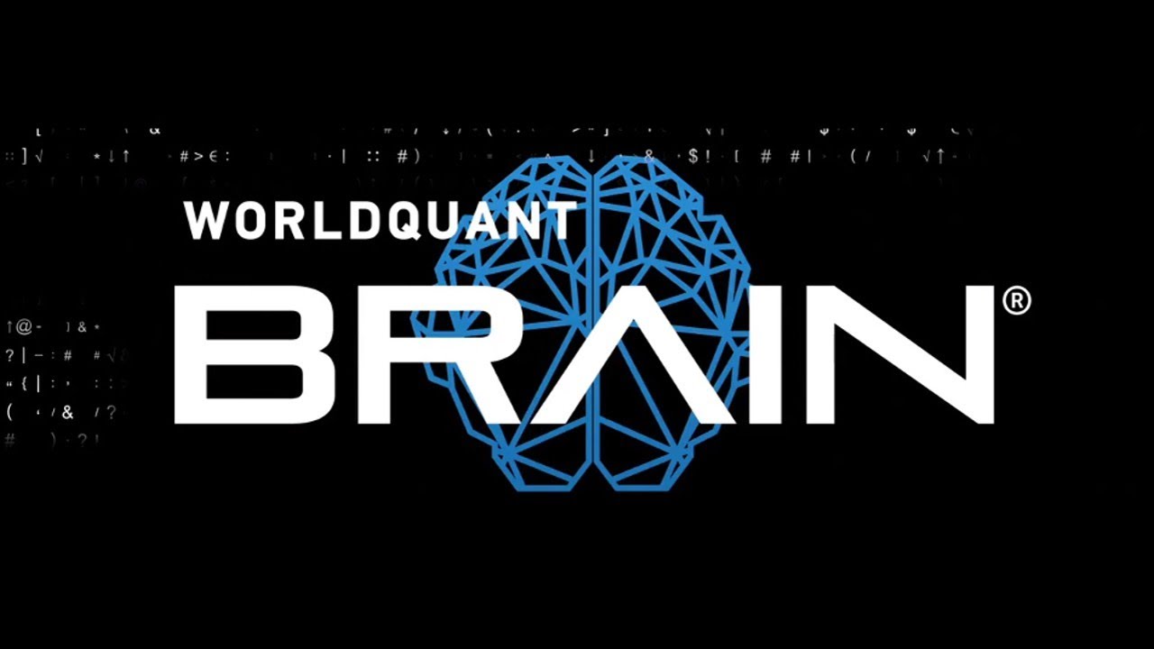 WorldQuant BRAIN: Register Today!