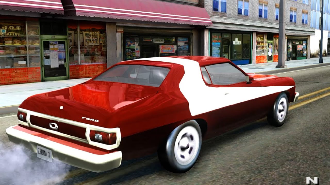 Ford Gran Torino "Zebra 3" - GTA: SA