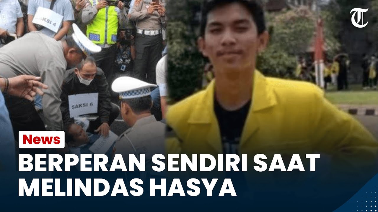 Rekonstruksi Kasus Hasya, AKBP Purn Eko Perankan Sendiri Momen saat ... Rekonstruksi Kasus Hasya, AKBP Purn Eko Perankan Sendiri Momen saat ...