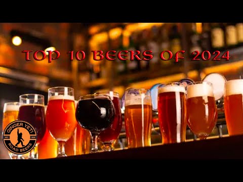 Top 10 Beers of 2024