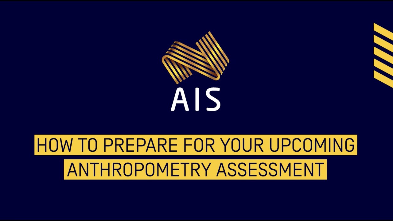 How to prepare for your upcoming Anthropometry assessment