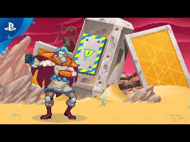 Way of the Passive Fist Coming to PS4 in 2017 – PlayStation.Blog