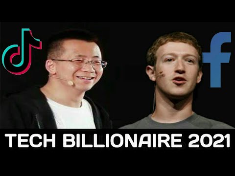 Top 10 Tech Billionaires In The World 2021